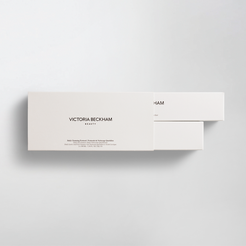 The Daily Double Cleansing Protocol | Victoria Beckham Beauty