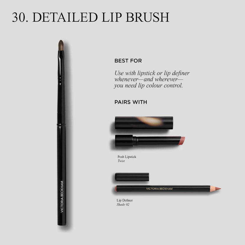 30. Detailed Lip Brush | Victoria Beckham Beauty