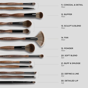 Makeup Brushes and Beauty Accessories | Victoria Beckham Beauty