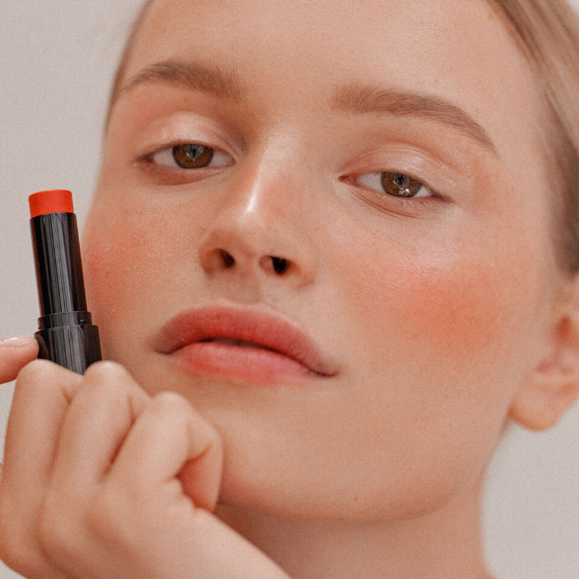 Cheeky Posh | Cream Blush Stick | Victoria Beckham Beauty